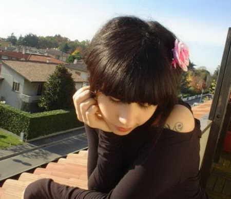 Cortes de cabello y peinados emo para chicas | AquiModa.com