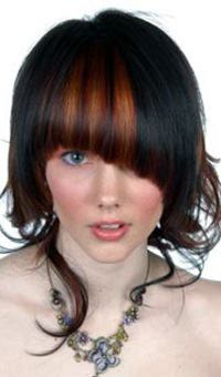 Cortes de cabello y peinados emo para chicas | AquiModa.com