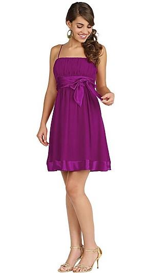 Vestidos morados de fiesta | AquiModa.com