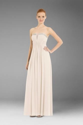 Trajes para bodas en color beige | AquiModa.com: vestidos de boda ...