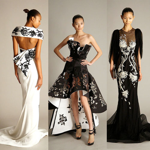 Vestidos de modelos extravagantes | AquiModa.com