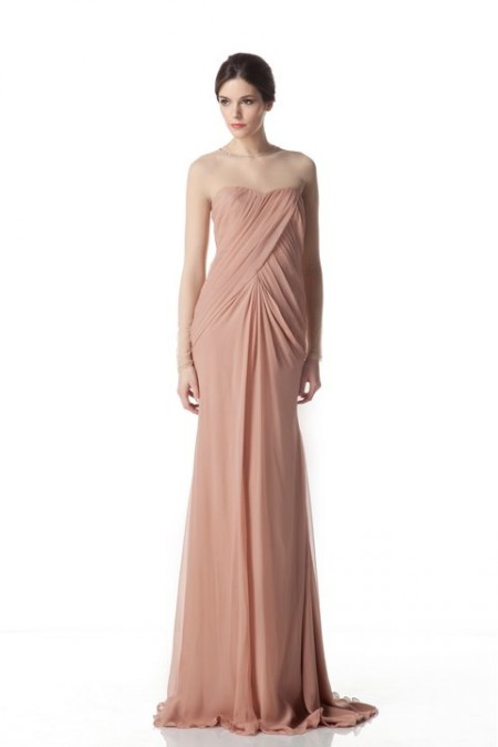 Vestidos cortos y largos color beige | AquiModa.com