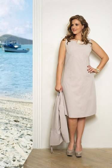 Vestidos de noche tallas extras | AquiModa.com