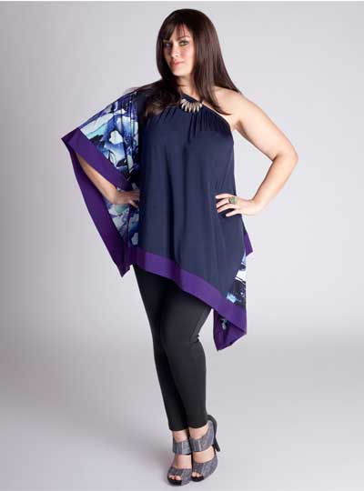 Ropa moderna de día para gorditas | AquiModa.com