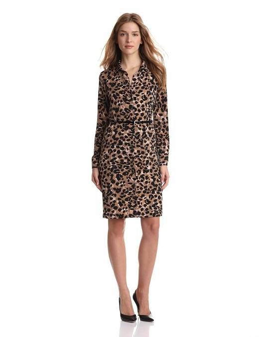 Atractivos vestidos animal print | AquiModa.com