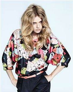 Blusas flojas, moda de verano 2013 | AquiModa.com