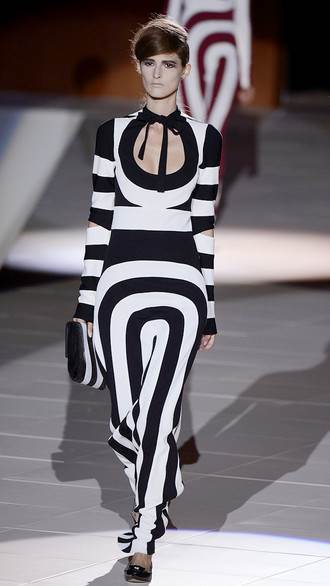 Moda primavera verano 2013, blanco y negro | AquiModa.com