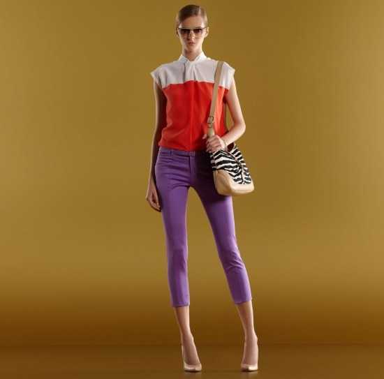 ¿Cómo combinar un pantalón morado?, ¡las mejores ideas! | AquiModa.com