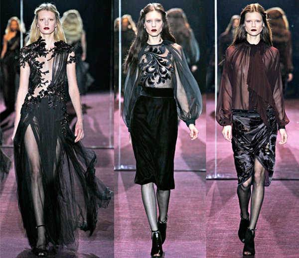Tendencia gótica: Moda otoño/invierno 2013 | AquiModa.com