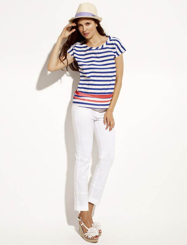 Llegan las rayas: prendas con rayas de moda! | AquiModa.com