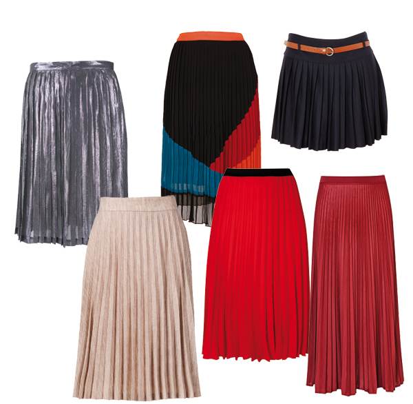 Modelos de faldas de moda | AquiModa.com