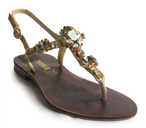 Vuelven las Sandalias Flat para Primavera y Verano! | AquiModa.com