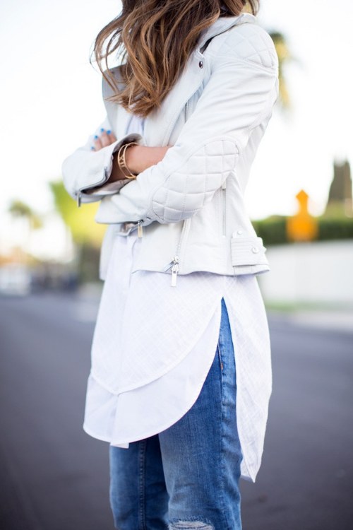 Prendas de color blanco ardiendo en esta Primavera y Verano! | AquiModa.com