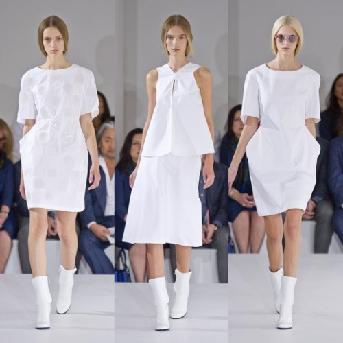 Prendas de color blanco ardiendo en esta Primavera y Verano! | AquiModa.com