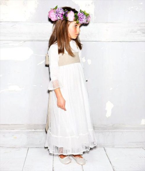 Moda infantil Nícoli para la Primera Comunión en esta Primavera ...