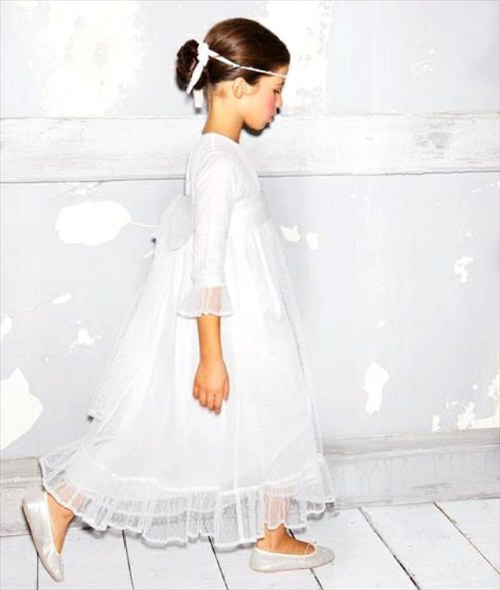 Moda infantil Nícoli para la Primera Comunión en esta Primavera ...
