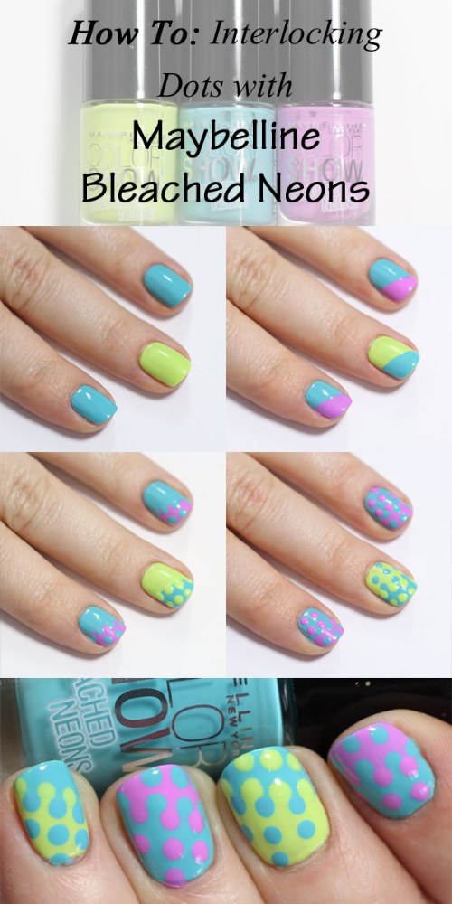 10 Adorables tutoriales de diseños de verano para tus uñas | AquiModa.com 10 Adorables tutoriales de diseños de verano para tus uñas | AquiModa.com