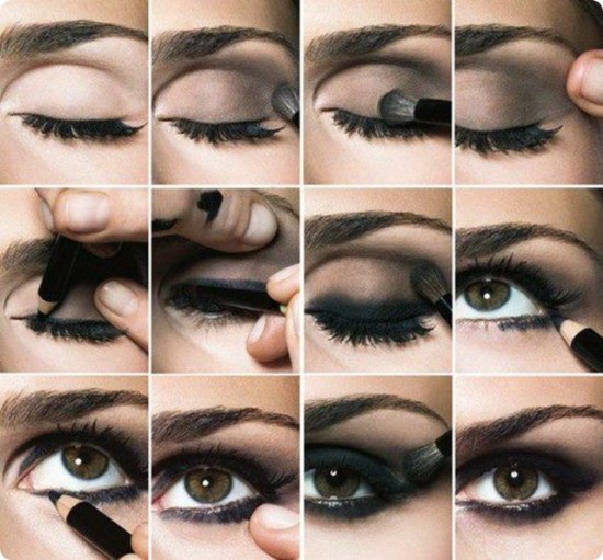 Foto tutoriales paso a paso de Maquillaje para fiestas | AquiModa.com