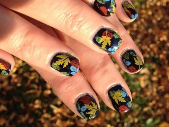 Más estupendos diseños para Uñas para este Otoño 2014 | AquiModa.com Más estupendos diseños para Uñas para este Otoño 2014 | AquiModa.com