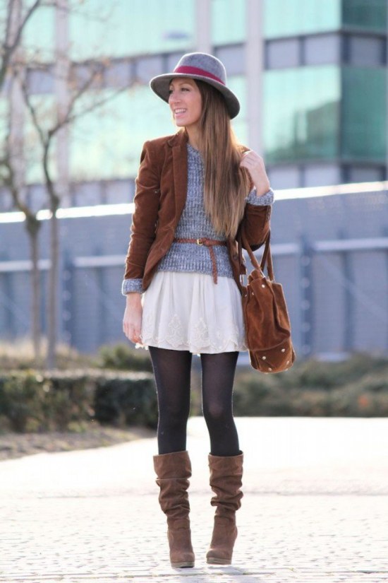 Las mejores combinaciones de Outfits con prendas color Marrón para ...