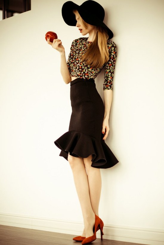 Hermosos outfits al estilo Vintage que amarás y usarás sin duda ...