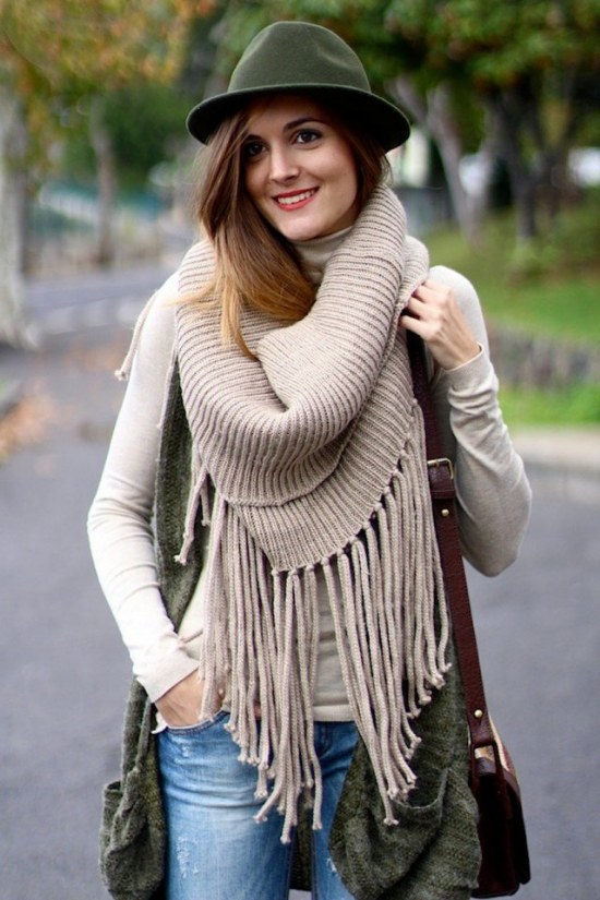 Los flecos están de moda en todo para este Otoño 2014!!! | AquiModa.com