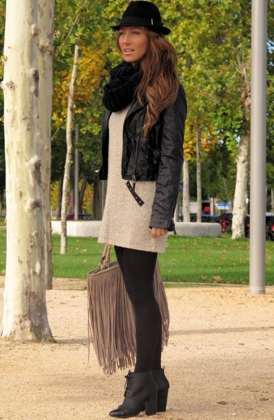 Los flecos están de moda en todo para este Otoño 2014!!! | AquiModa.com