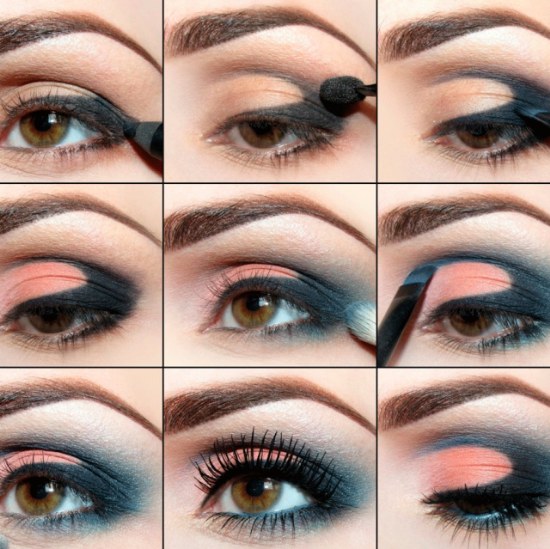 Tutoriales de hermosos Maquillaje para Ojos paso por paso | AquiModa.com