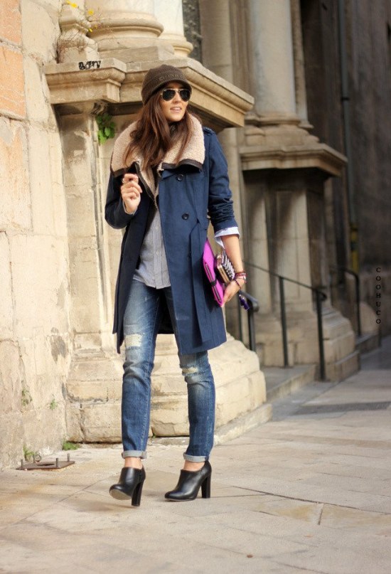 Más Outfits inspiradores para este Otoño y lucir a la moda! | AquiModa.com