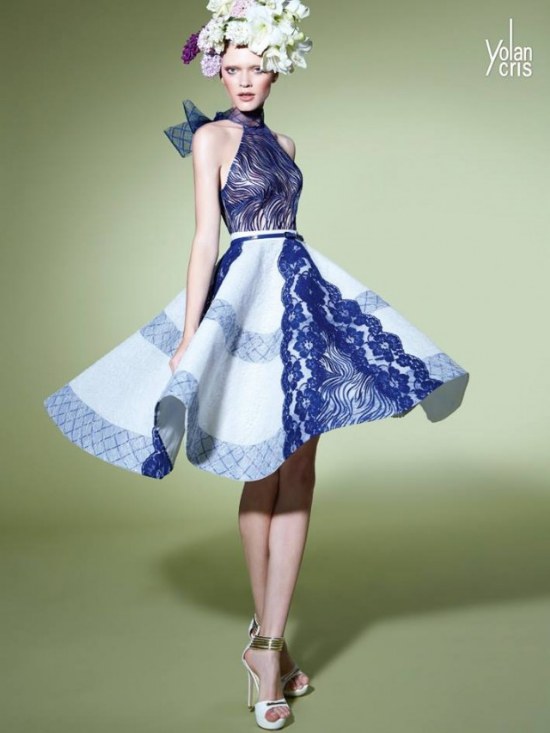 Nueva colección Yolan Cris Couture para Otoño e Invierno 2014/2015 ...