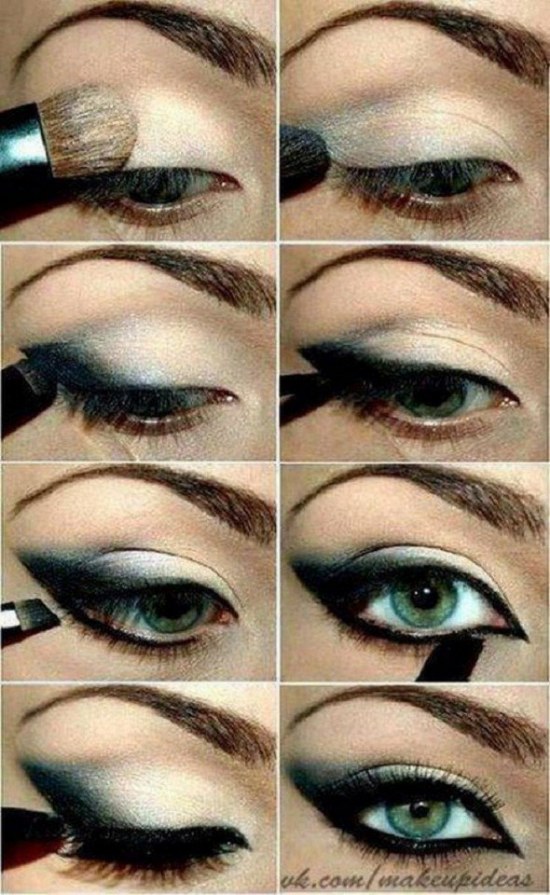 Tutoriales paso a paso de Maquillaje elegante para las Fiestas de Noche ...