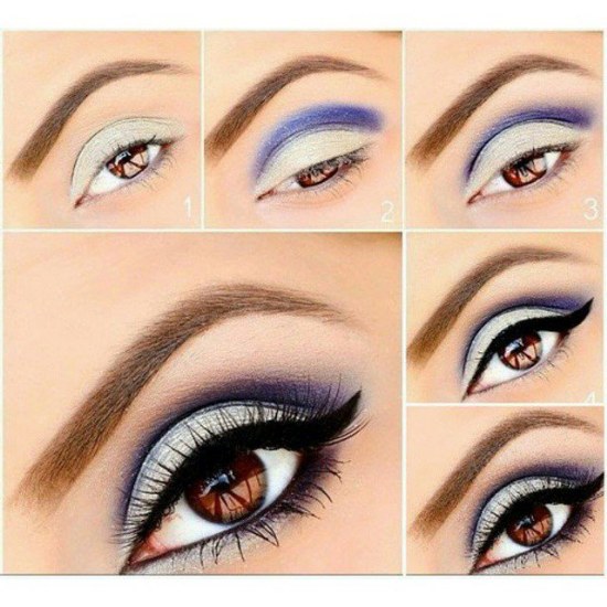 Tutoriales paso a paso de Maquillaje elegante para las Fiestas de Noche ...