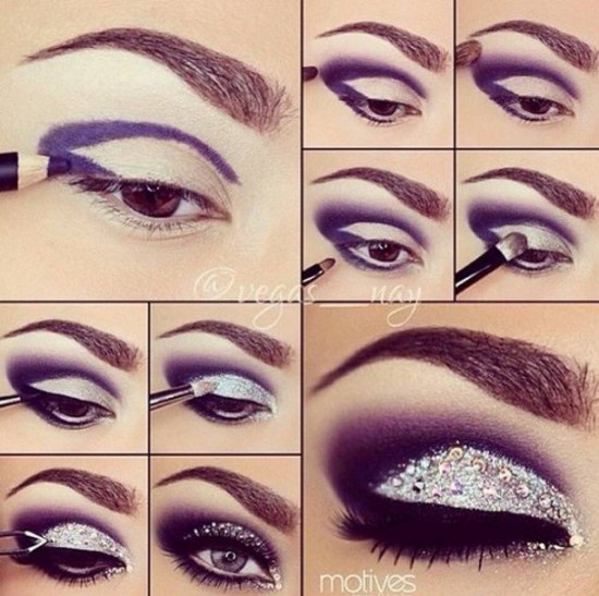 Tutoriales paso a paso de Maquillaje elegante para las Fiestas de Noche ...