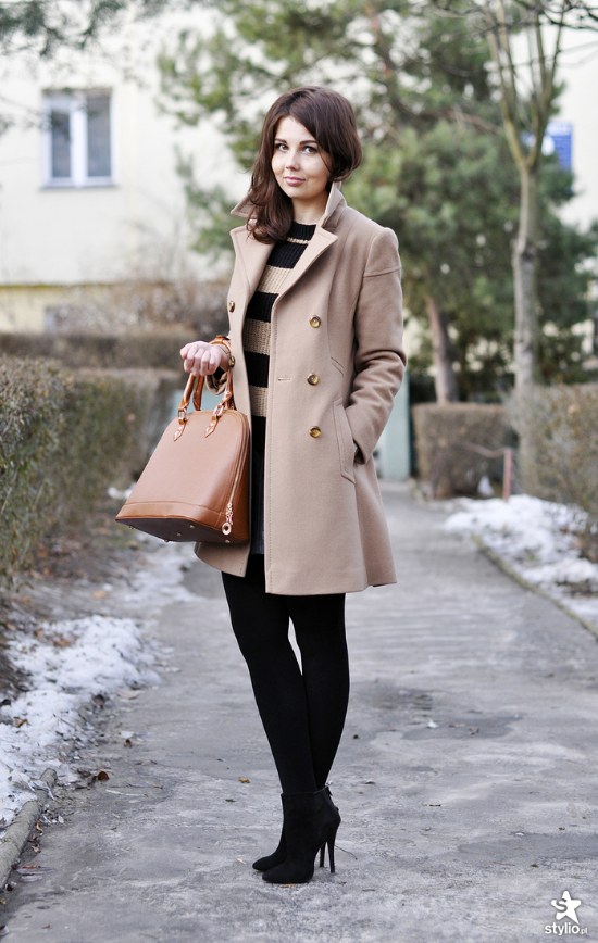 Los Abrigos color Beige son los que mandan en la calle en el Invierno ...