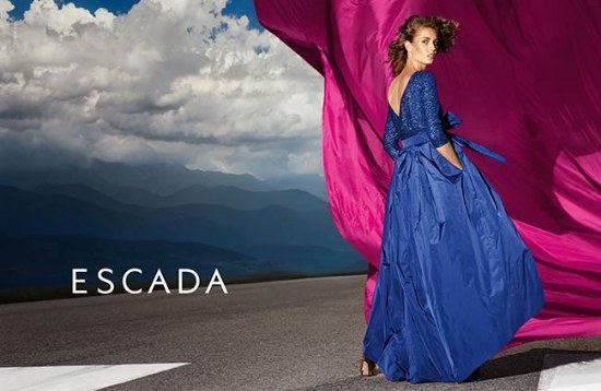 Catálogo con la Colección por Escada para Primavera y Verano 2015 ...