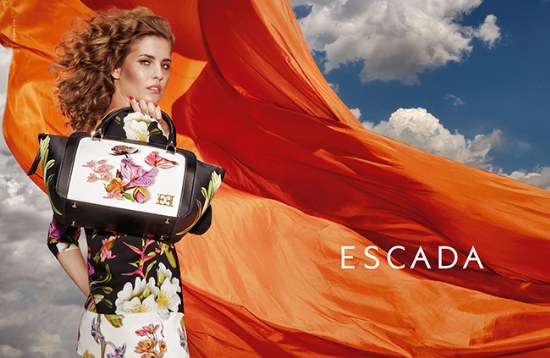 Catálogo con la Colección por Escada para Primavera y Verano 2015 ...