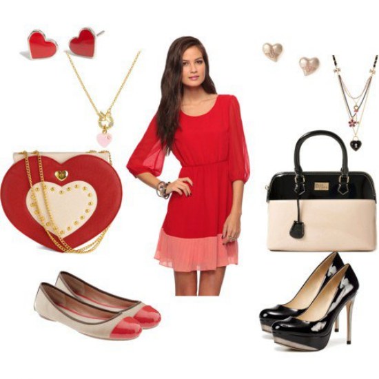 Más combinaciones sexys de Outfits para el día de San Valentín ...