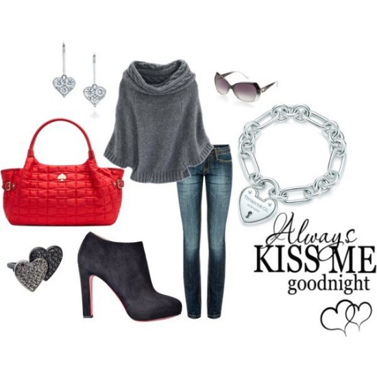 Combinaciones de Outfits casuales para el día de San Valentín ...