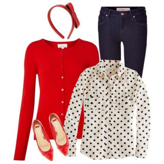 Combinaciones de Outfits casuales para el día de San Valentín ...