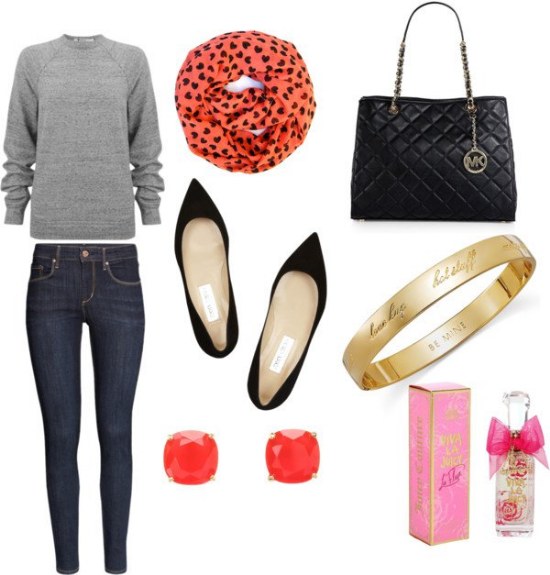 Combinaciones de Outfits casuales para el día de San Valentín ...