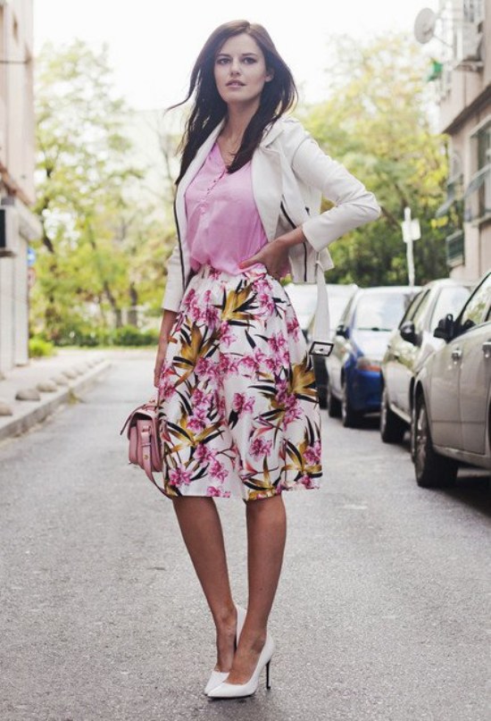 Más Looks y Outfits para recibir la Primavera a la moda! | AquiModa.com