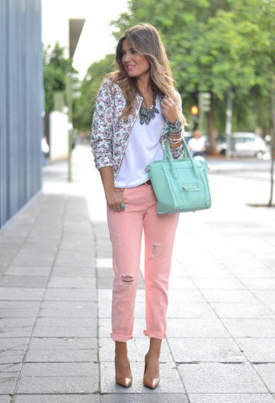 Más Looks y Outfits para recibir la Primavera a la moda! | AquiModa.com