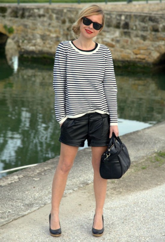 Ropa con estampado de Rayas a la moda para la Primavera 2015 | AquiModa.com