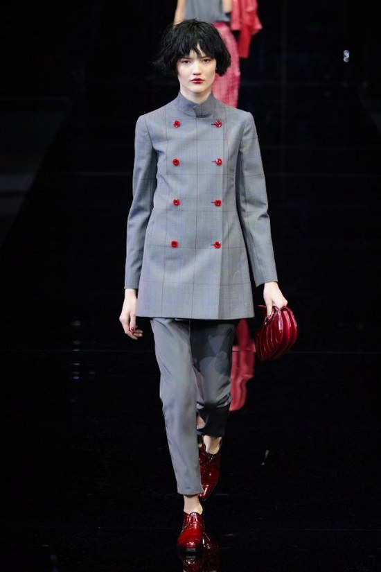 Colección de Emporio Armani para Otoño e Invierno 2015/16 | AquiModa.com Colección de Emporio Armani para Otoño e Invierno 2015/16 | AquiModa.com