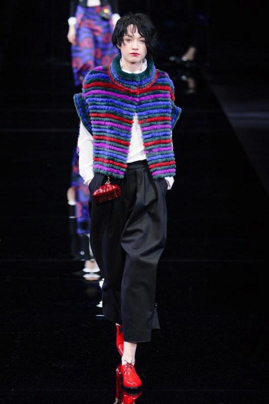Colección de Emporio Armani para Otoño e Invierno 2015/16 | AquiModa.com Colección de Emporio Armani para Otoño e Invierno 2015/16 | AquiModa.com