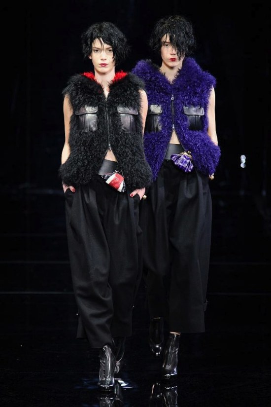 Colección de Emporio Armani para Otoño e Invierno 2015/16 | AquiModa.com Colección de Emporio Armani para Otoño e Invierno 2015/16 | AquiModa.com