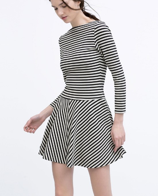 Vístete con Ropa de Estampado de Rayas para la Primavera 2015 ...