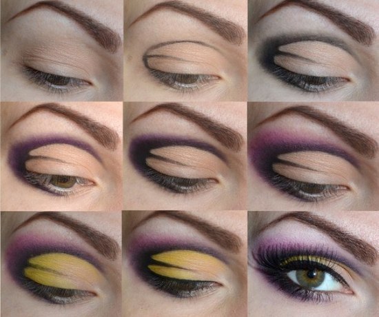 Hermosos Tutoriales Paso A Paso En Maquillaje De Sombra Para Ojos