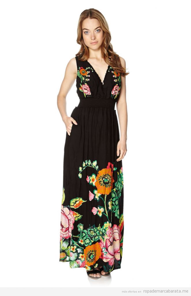 Vestidos largos de verano, lindos y elegantes | AquiModa.com: vestidos ...