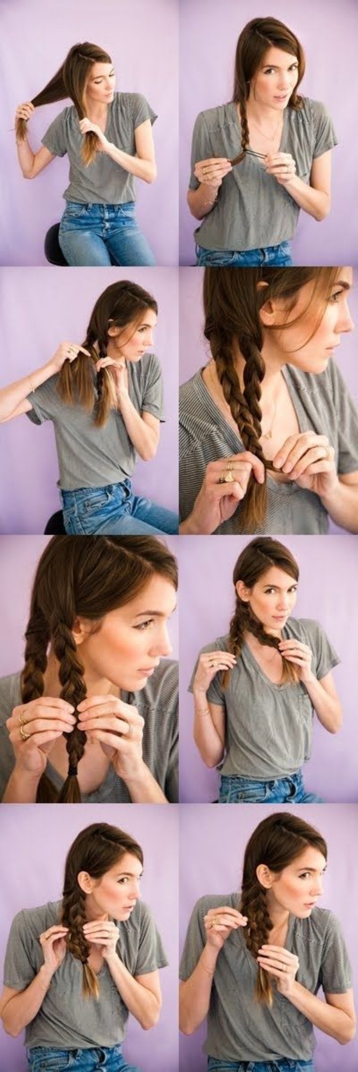 Peinados fáciles y rápidos para hacer en menos de 5 minutos | AquiModa.com Peinados fáciles y rápidos para hacer en menos de 5 minutos | AquiModa.com